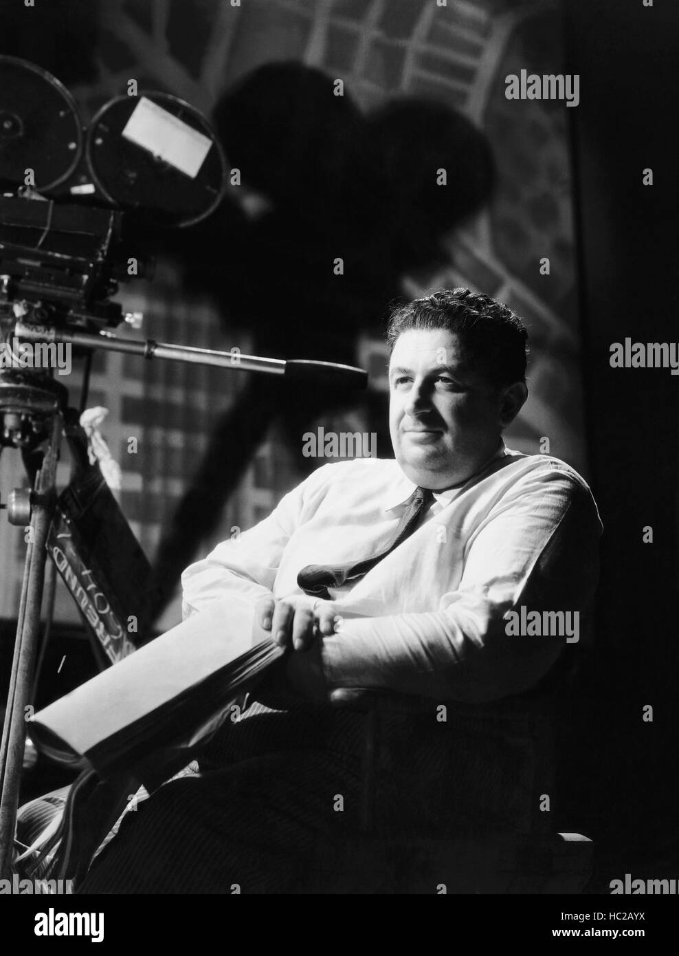 THE MUMMY, cinematographer Karl Freund, on set, 1932 Stock Photo - Alamy