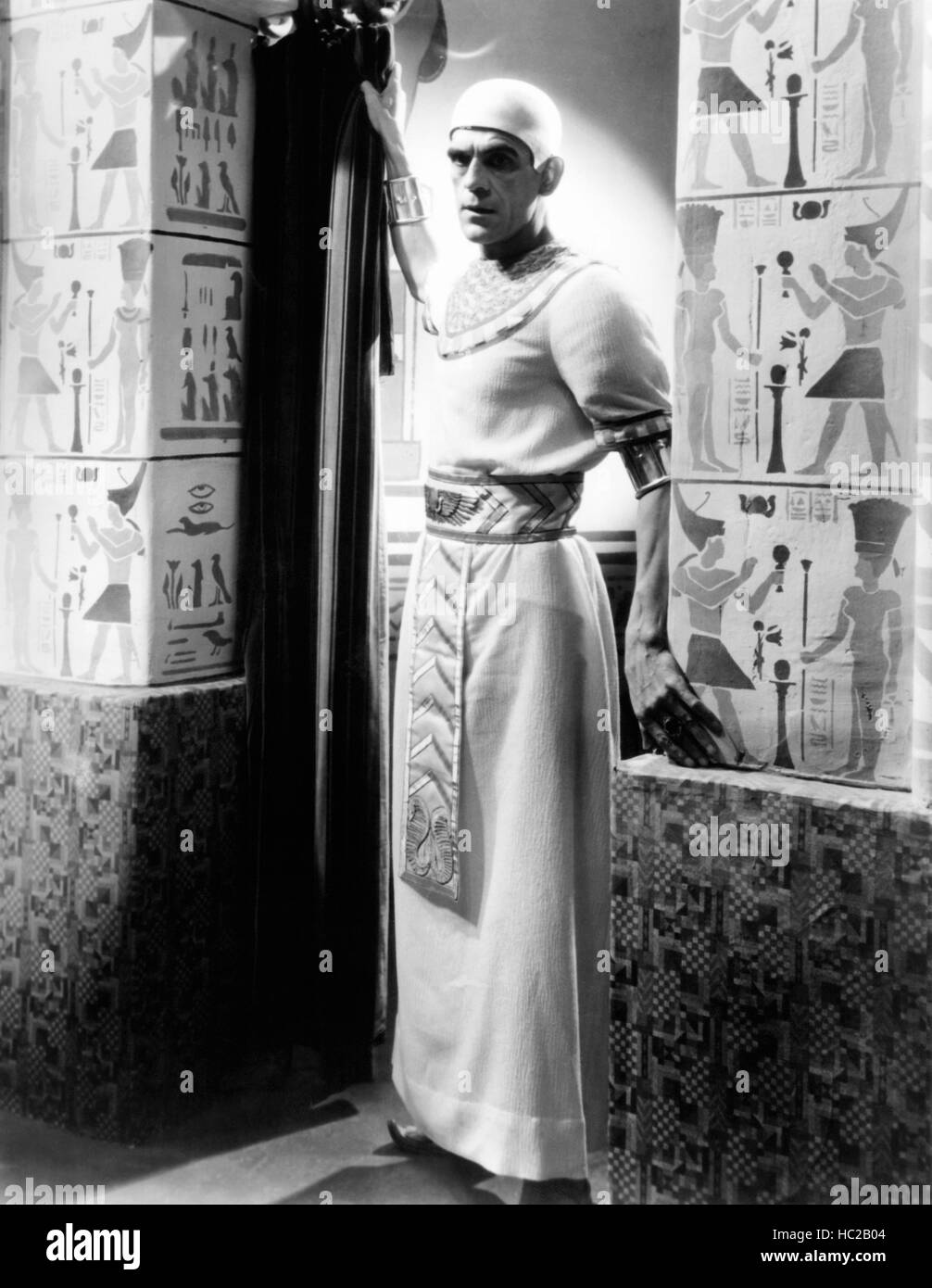 THE MUMMY, Boris Karloff, 1932 Stock Photo - Alamy