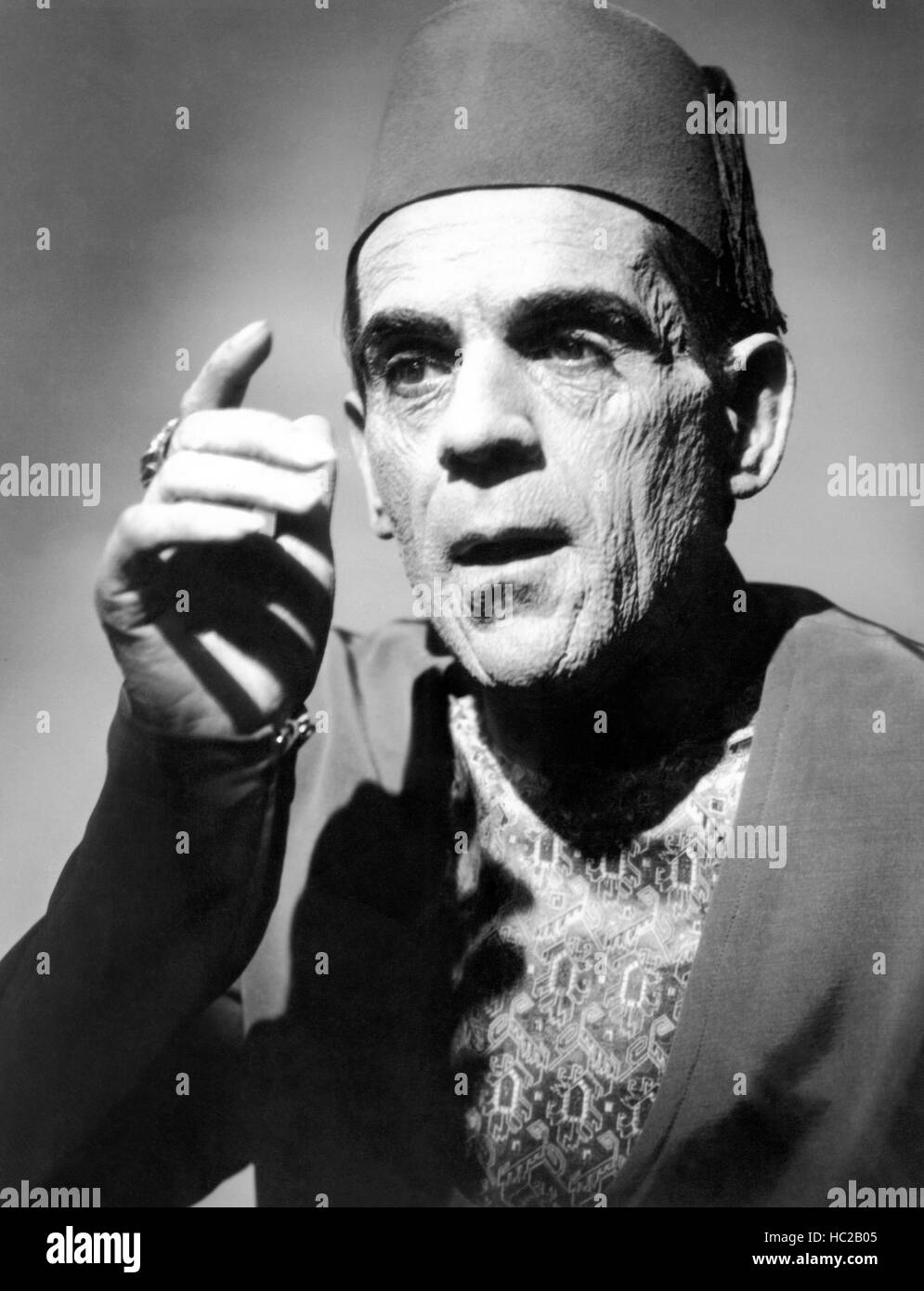 THE MUMMY, Boris Karloff, 1932 Stock Photo - Alamy