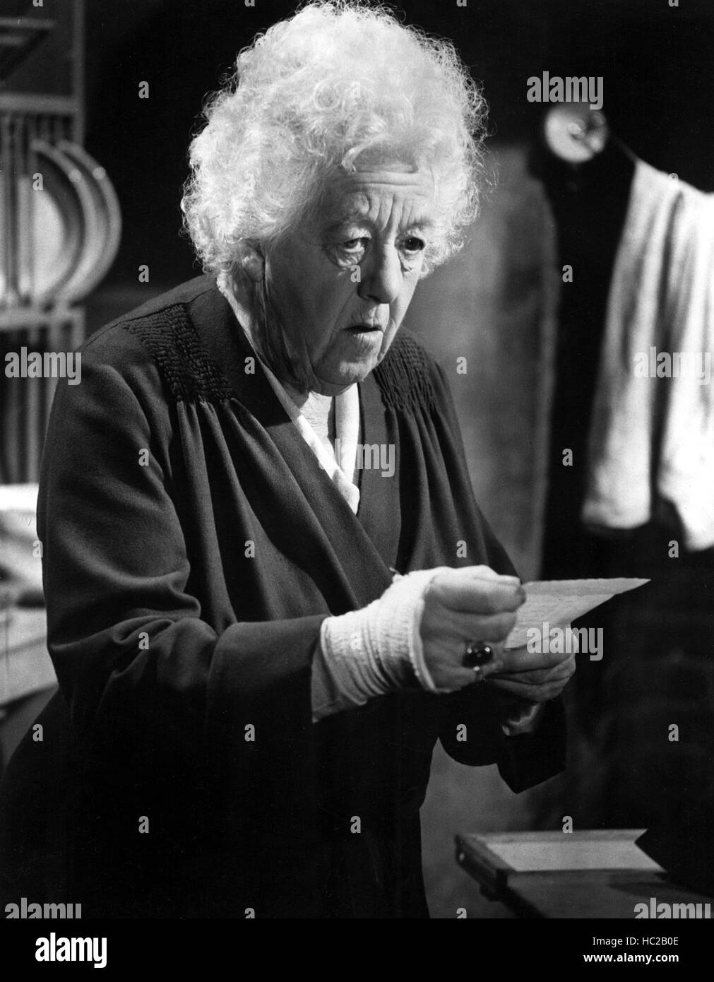 MURDER MOST FOUL, Margaret Rutherford, 1965 Stock Photo - Alamy