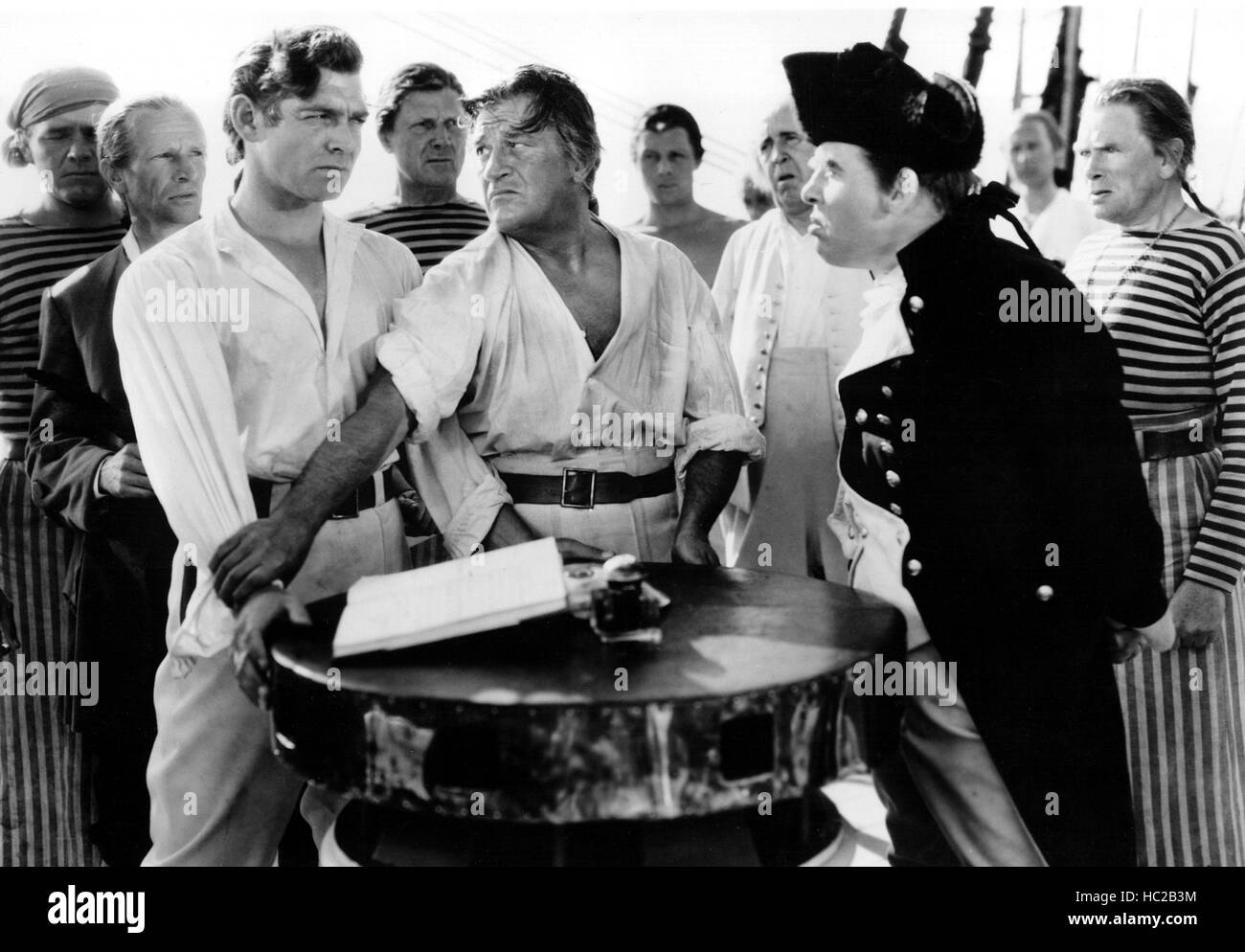 MUTINY ON THE BOUNTY, Ian Wolfe, Clark Gable, Charles Laughton, 1935 ...