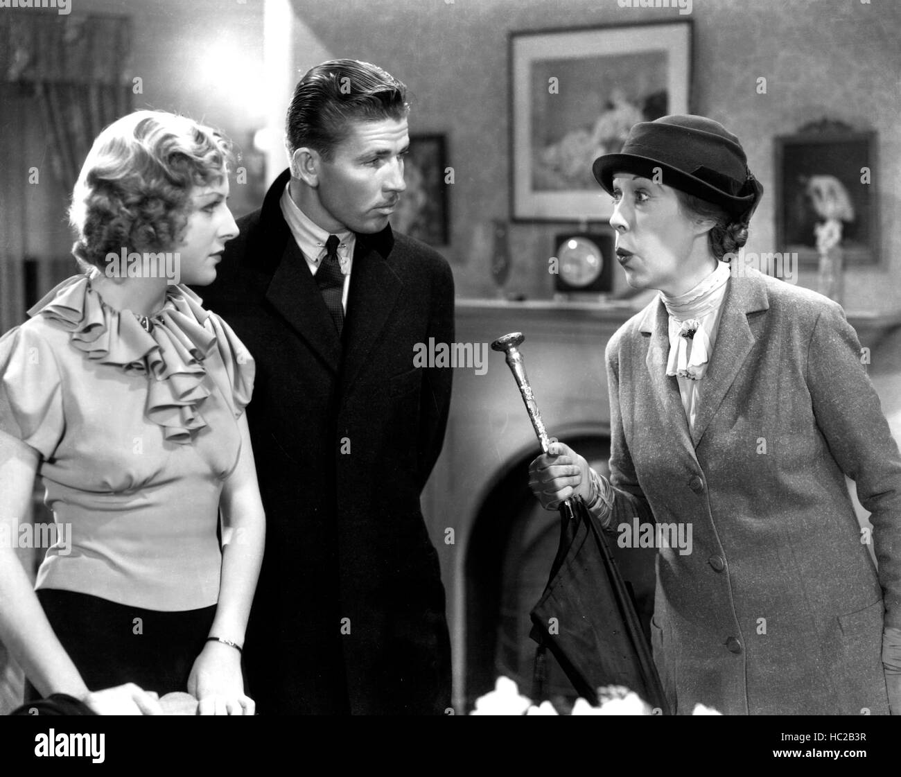MURDER ON THE BLACKBOARD, Gertrude Michael, Bruce Cabot, Edna May ...