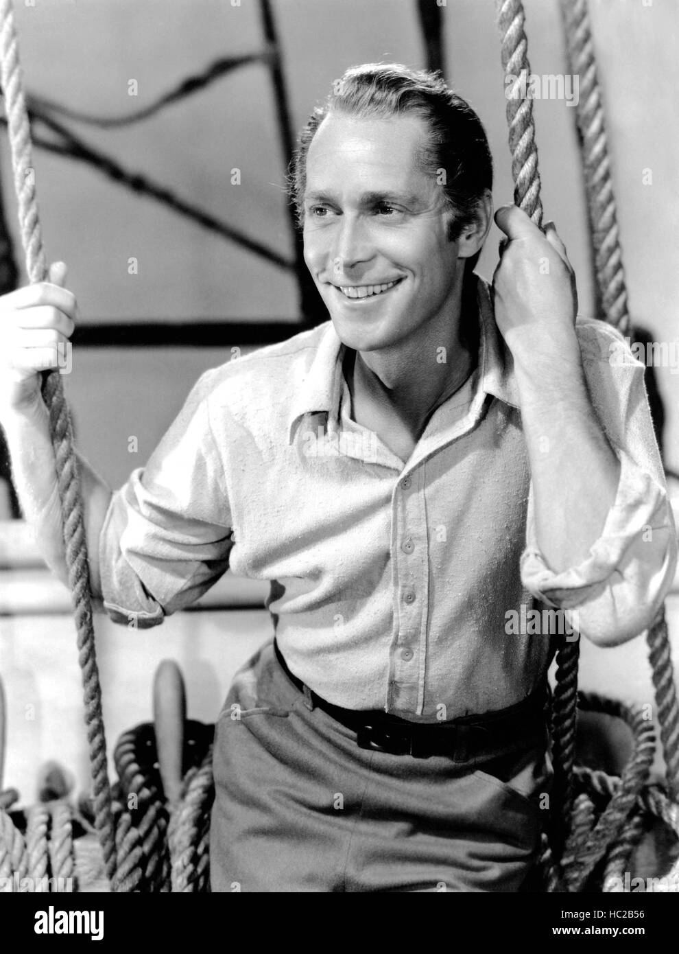 MUTINY ON THE BOUNTY, Franchot Tone, 1935 Stock Photo - Alamy