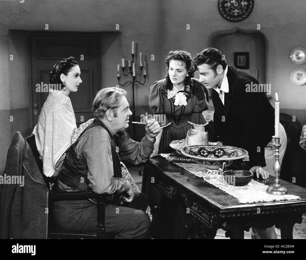 MUTINY ON THE BLACKHAW, from left: Sandra Kane, Thurston Hall ...