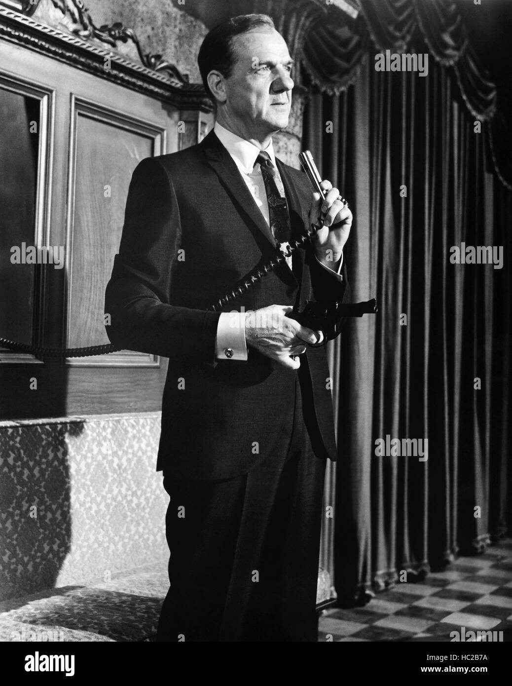MURDERERS' ROW, Karl Malden, 1966 Stock Photo - Alamy