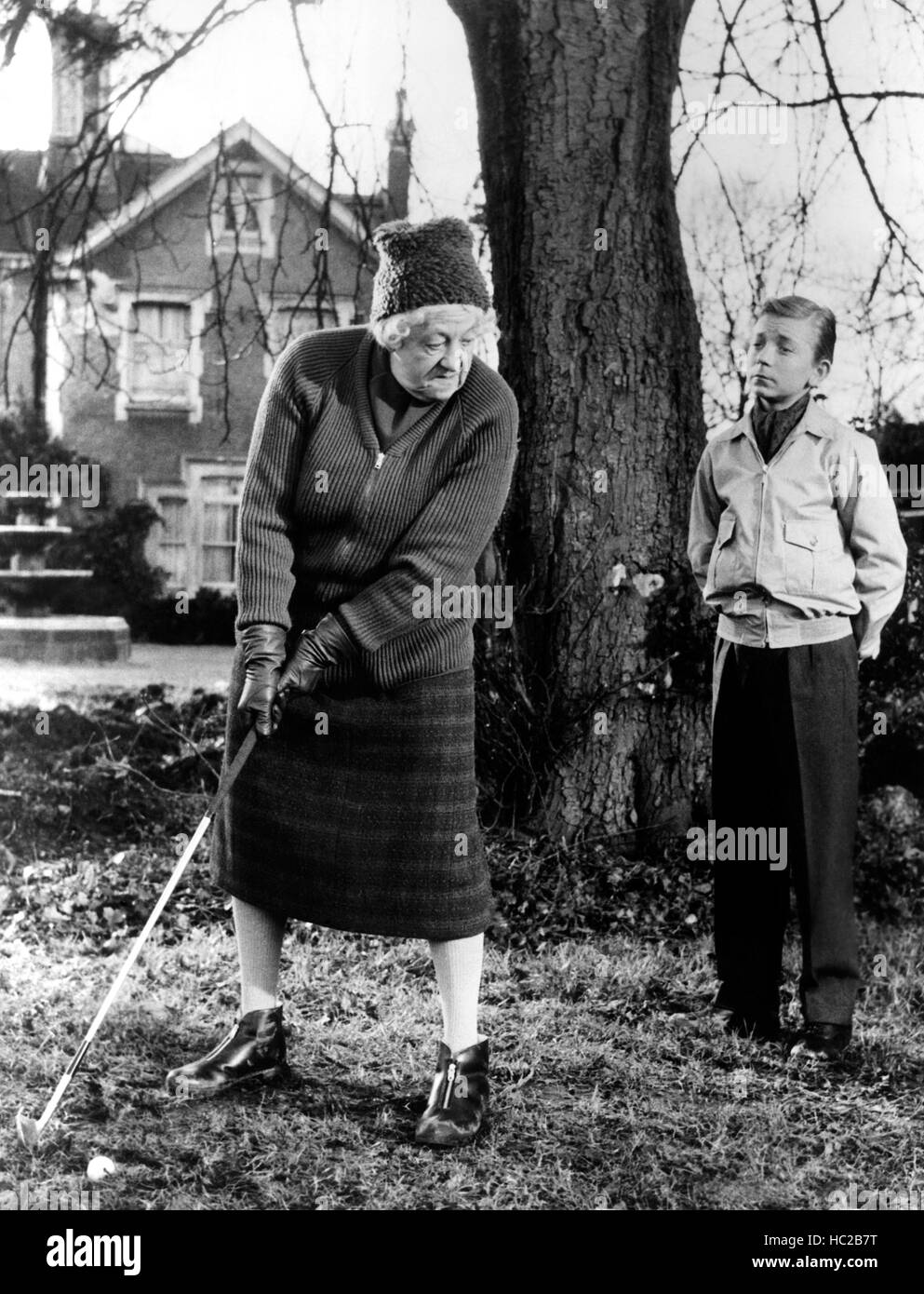 MURDER, SHE SAID, Margaret Rutherford, Ronnie Raymond, 1961 Stock Photo ...
