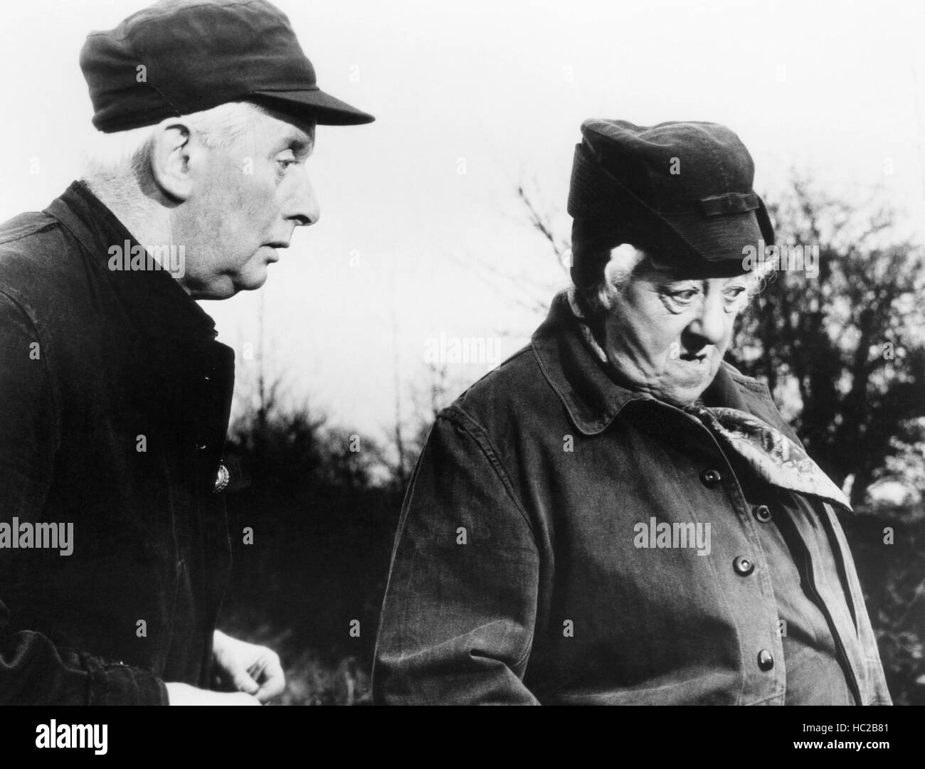 MURDER, SHE SAID, Stringer Davis, Margaret Rutherford, 1961 Stock Photo ...