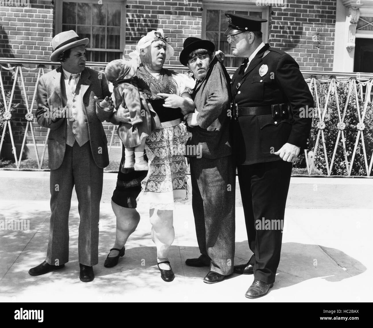 MUTTS TO YOU, from left, Larry Fine, Curly Howard, Moe Howard, Bud ...