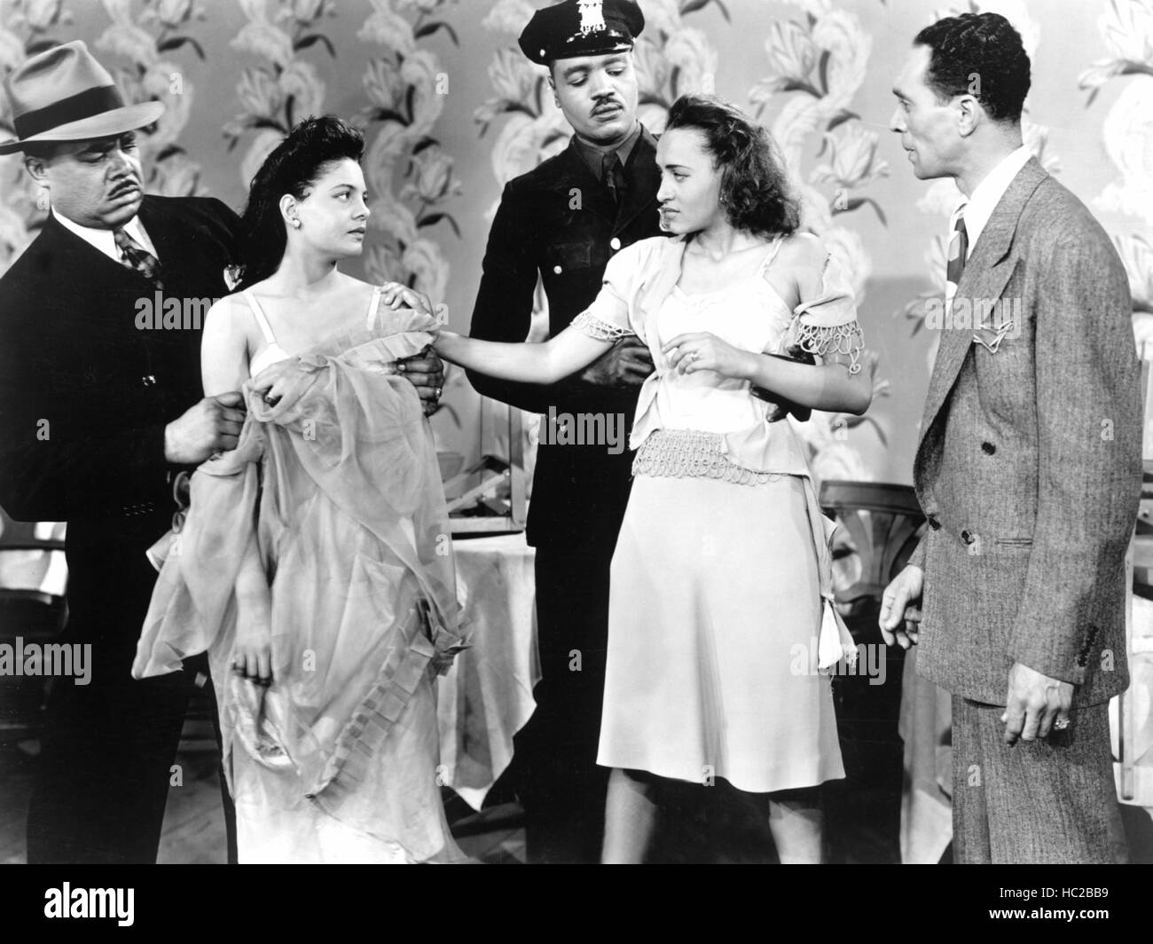 MURDER WITH MUSIC, Nellie Hill, Marjorie Oliver, George Oliver, 1941 ...