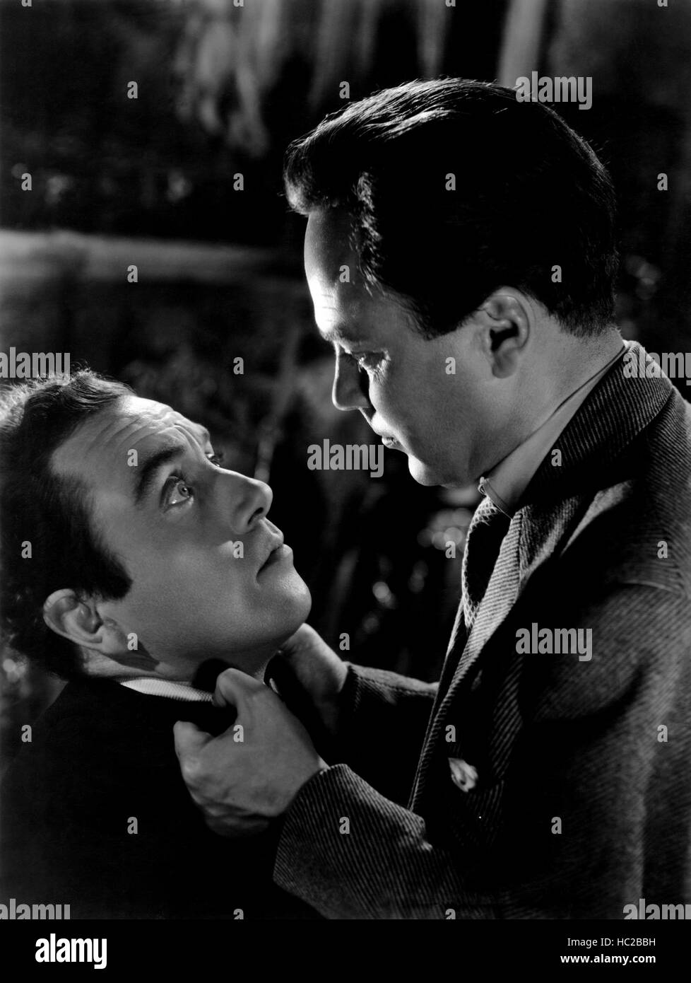 MURDER WITHOUT CRIME, from left, Dennis Price, Derek Farr, 1950 Stock ...