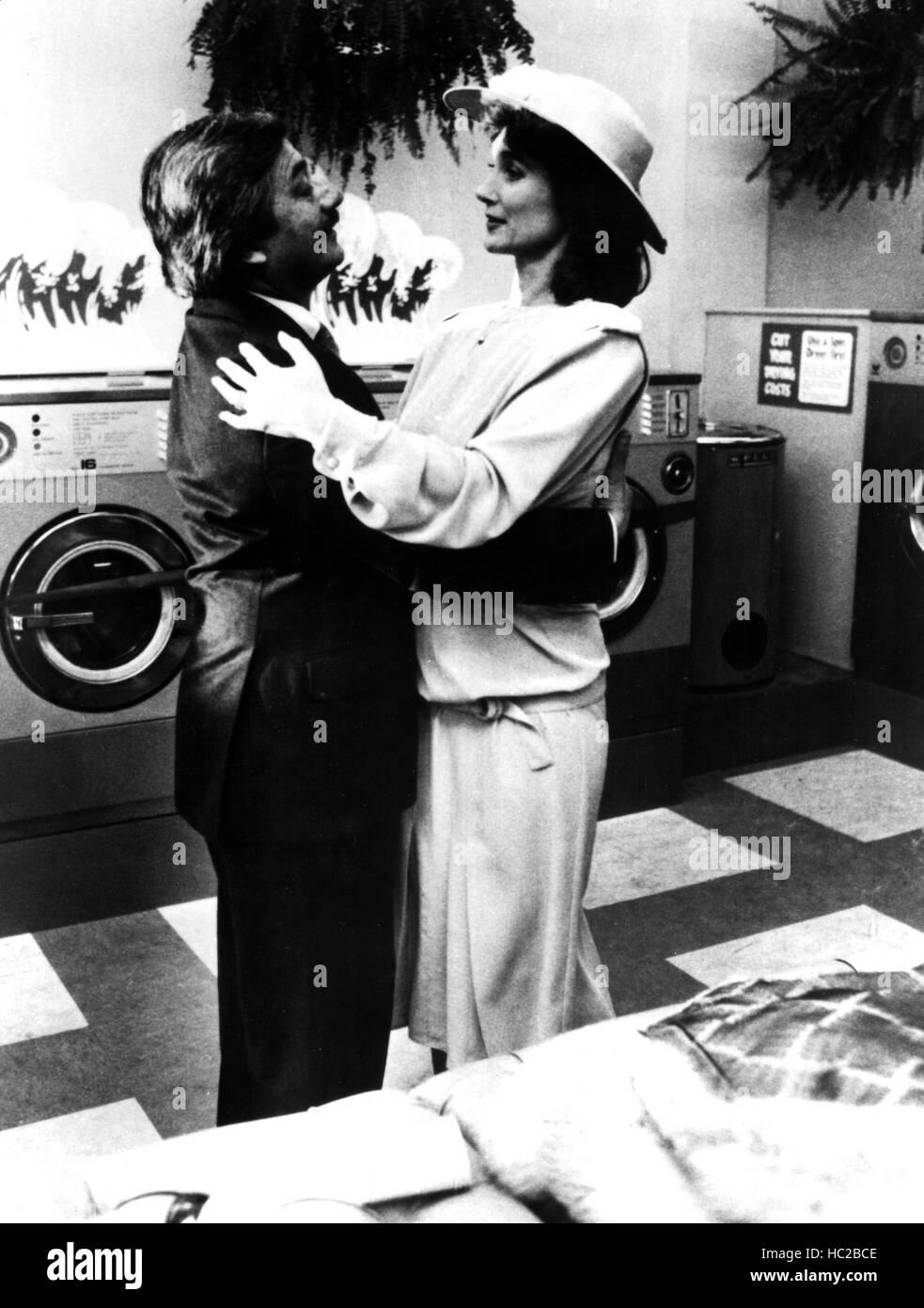 MY BEAUTIFUL LAUNDRETTE, Saeed Jaffrey, Shirley Anne Field, 1985 Stock ...
