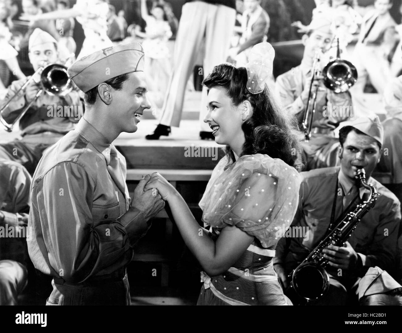 MY BEST GAL, from left, Jimmy Lydon, Jane Withers, 1944 Stock Photo - Alamy