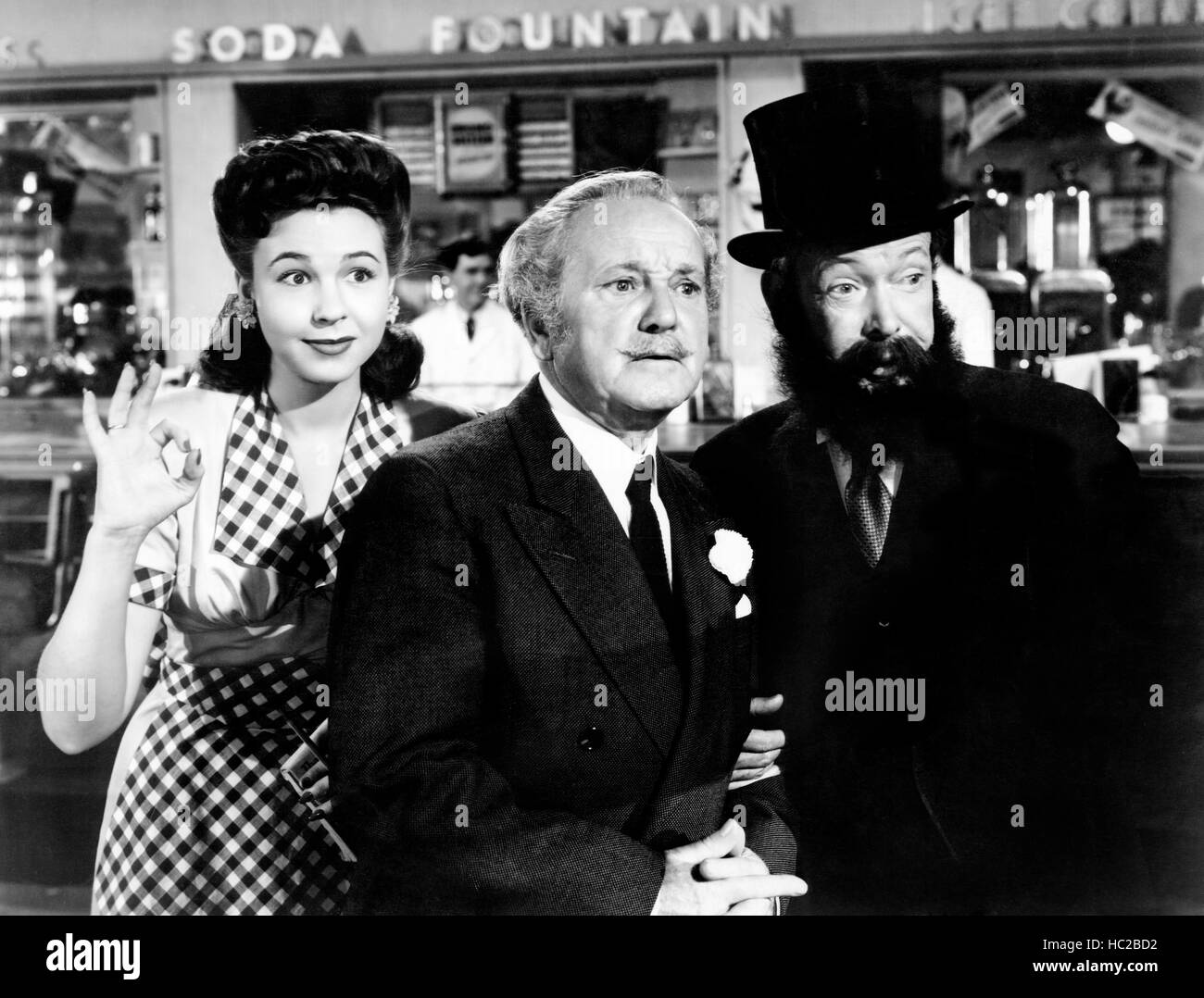 MY BEST GAL, from left, Jane Withers, George Cleveland, Frank Craven ...