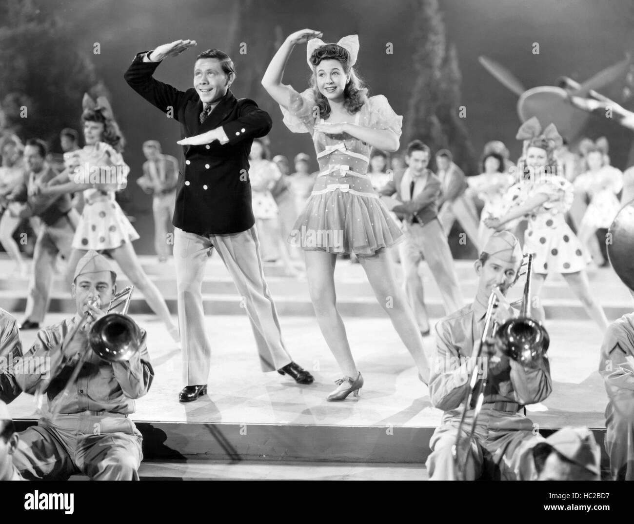 MY BEST GAL, Jane Withers (right), 1944 Stock Photo - Alamy