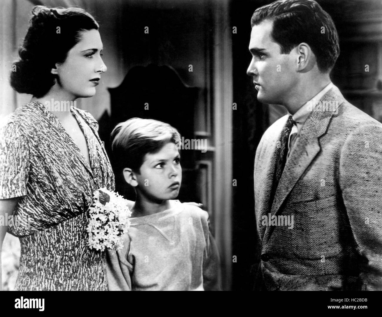 MY BILL, Kay Francis, Dickie Moore, Maurice Murphy, 1938 Stock Photo ...