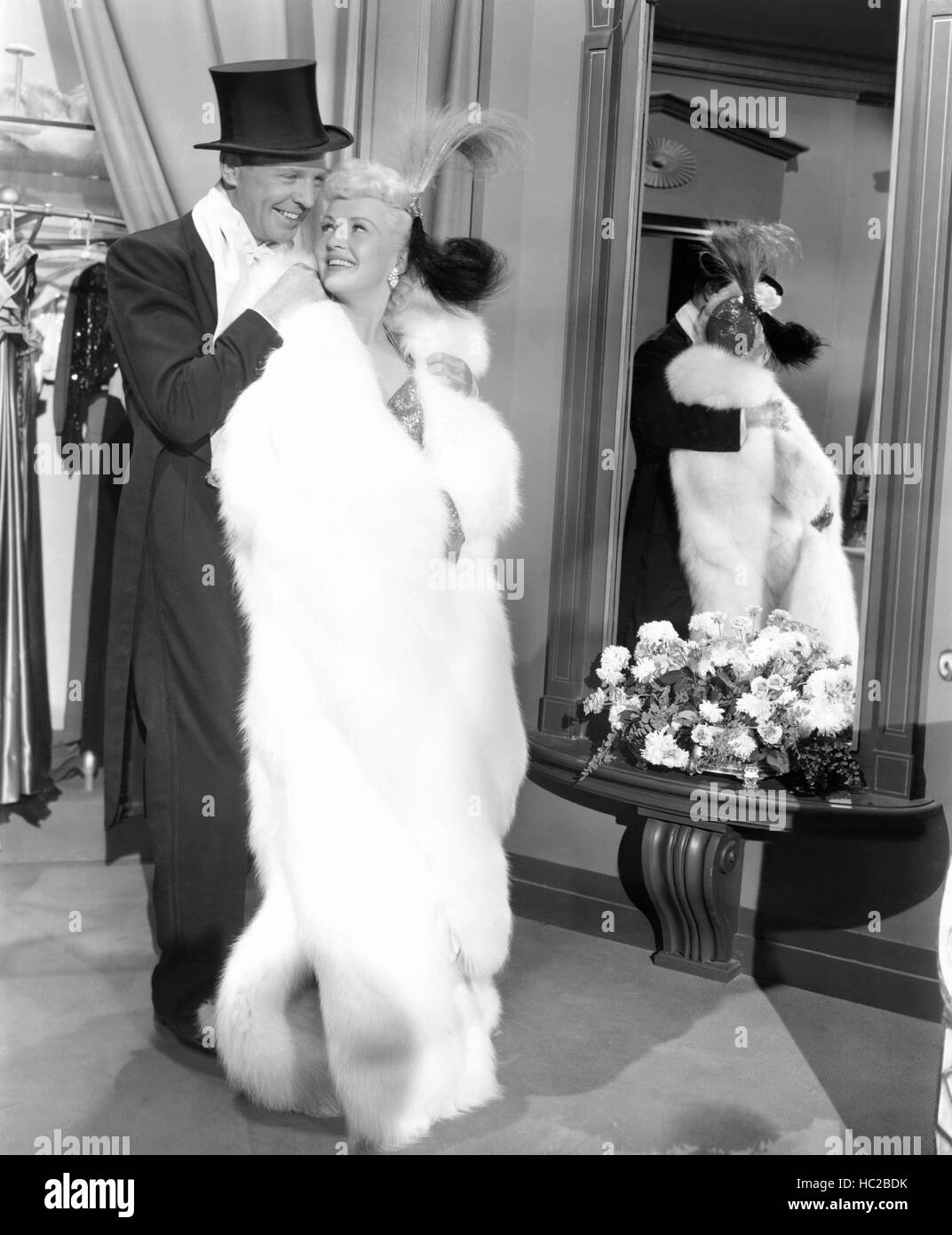 MY BLUE HEAVEN, from left: Dan Dailey, Betty Grable, 1950, TM ...