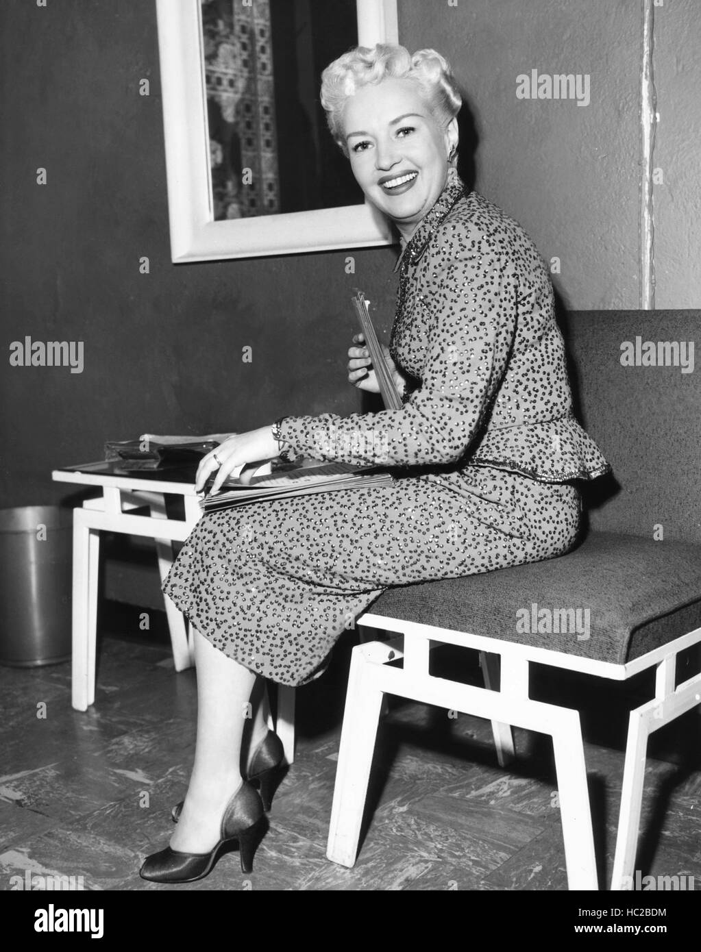 MY BLUE HEAVEN, Betty Grable, on-set, 1950, ©20th Century Fox, TM ...