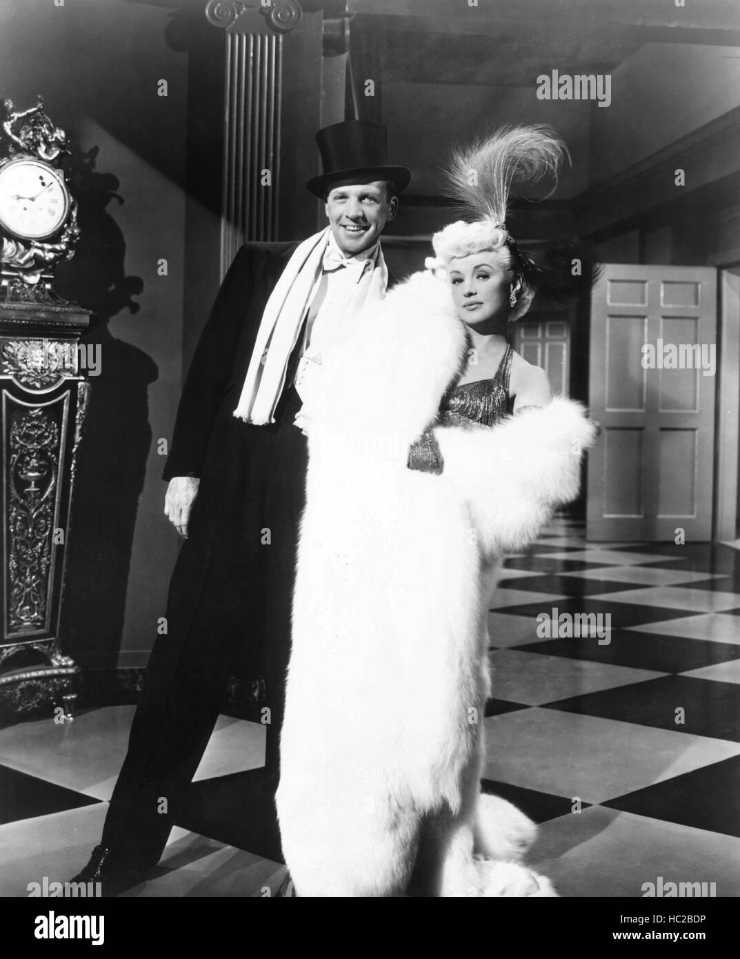 MY BLUE HEAVEN, from left, Dan Dailey, Betty Grable, 1950, ©20th ...