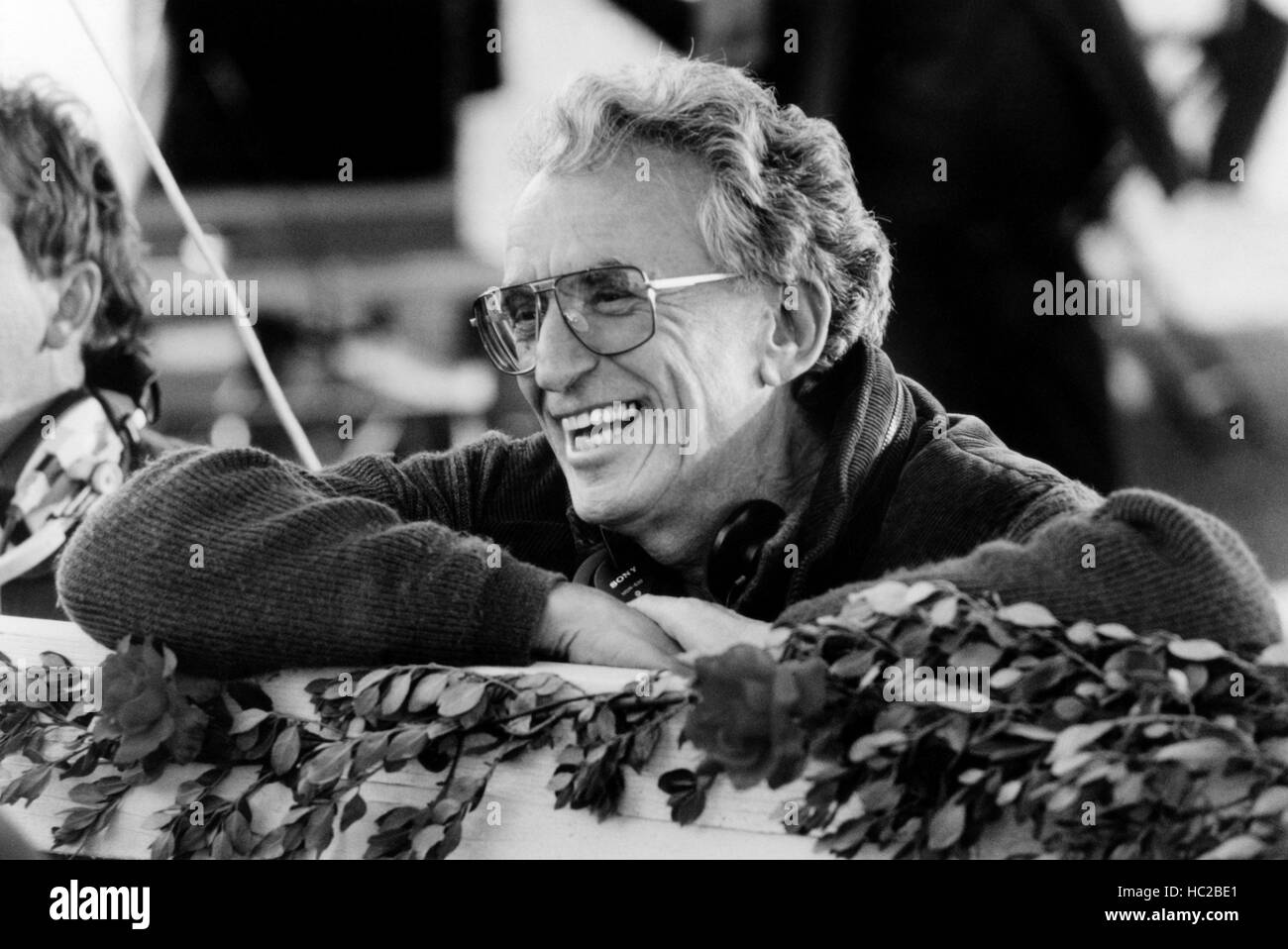 MY BLUE HEAVEN, director Herbert Ross, on-set, 1990, ©Warner Bros ...