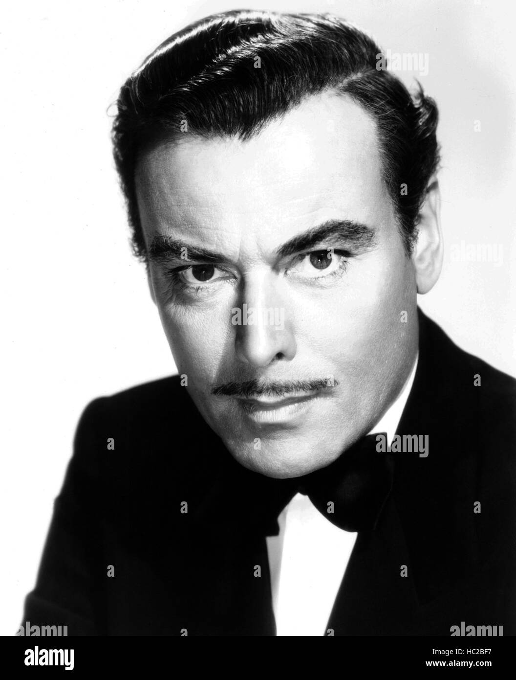 MYSTERY BROADCAST, Nils Asther, 1943 Stock Photo - Alamy