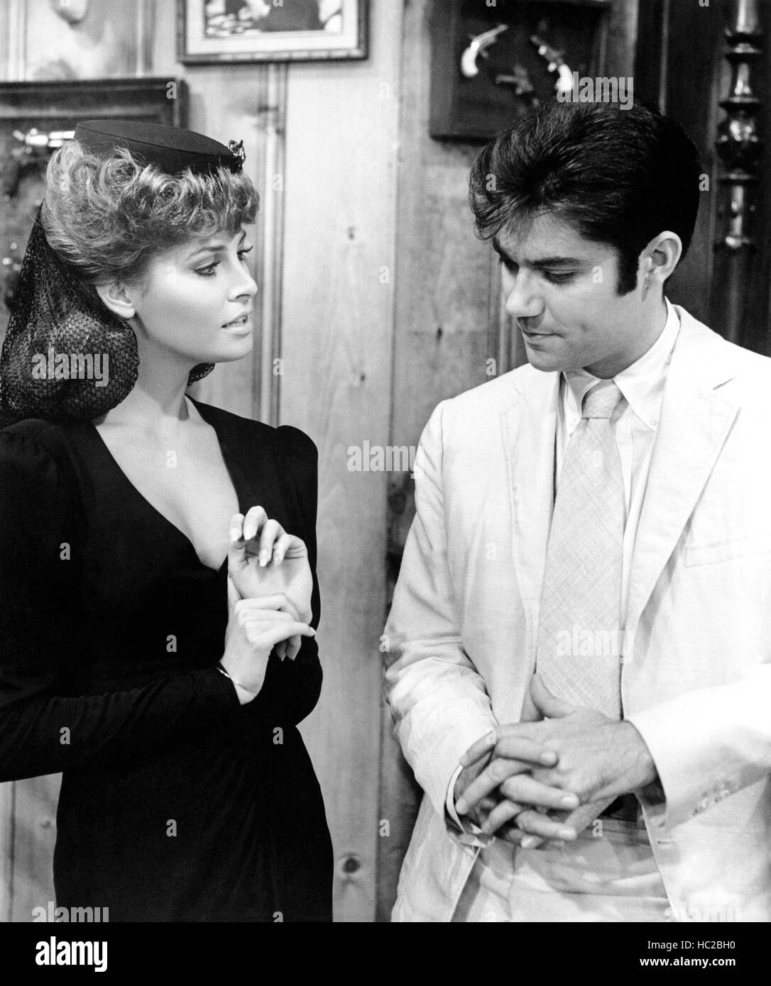 MYRA BRECKINRIDGE, from left: Raquel Welch, Rex Reed, 1970. TM ...