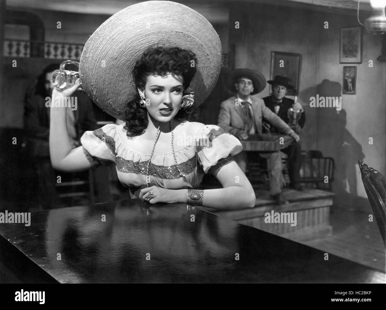 MY DARLING CLEMENTINE, Linda Darnell, 1946, (c) 20th Century Fox, TM ...