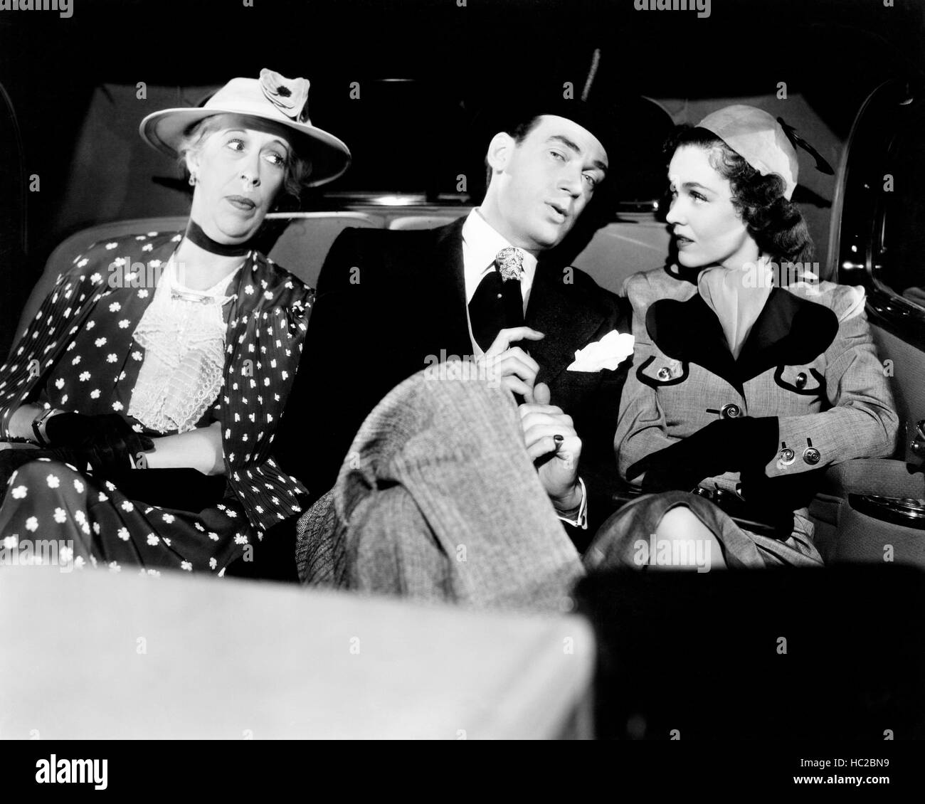 MY DEAR MISS ALDRICH, from left, Edna May Oliver, Walter Pidgeon ...