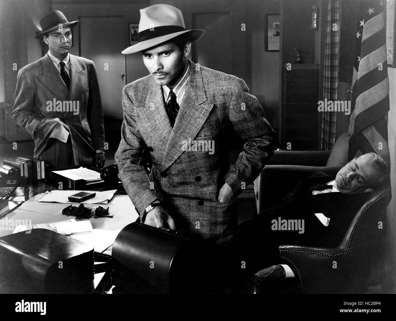 MYSTERIOUS DOCTOR SATAN, left, Wally West, Bert LeBaron, Charles ...