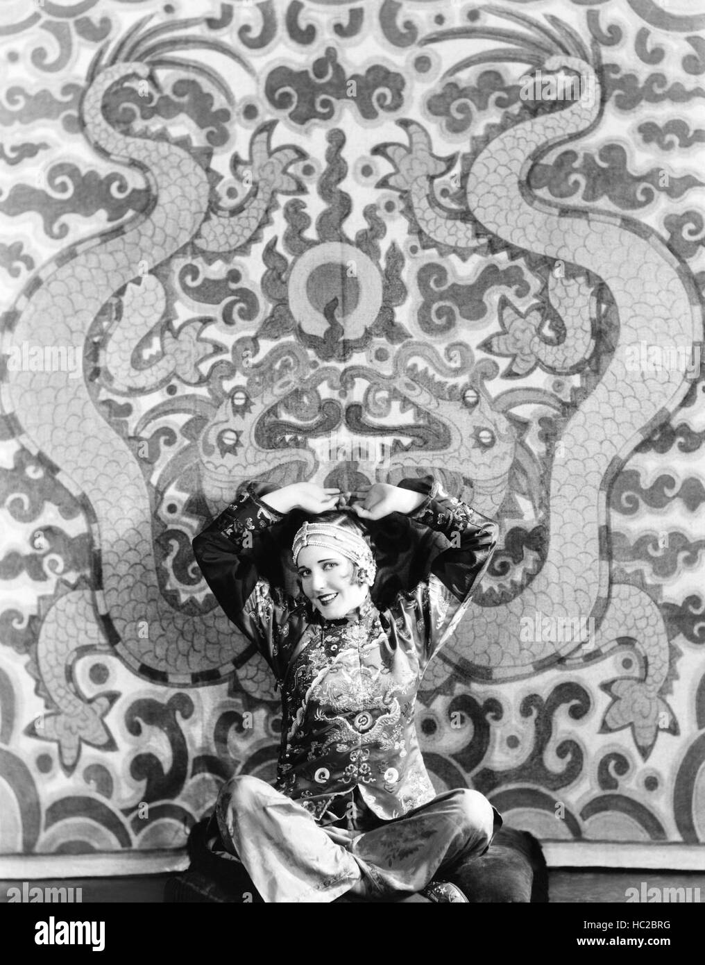 THE MYSTERIOUS DR. FU MANCHU, Jean Arthur, 1929 Stock Photo - Alamy