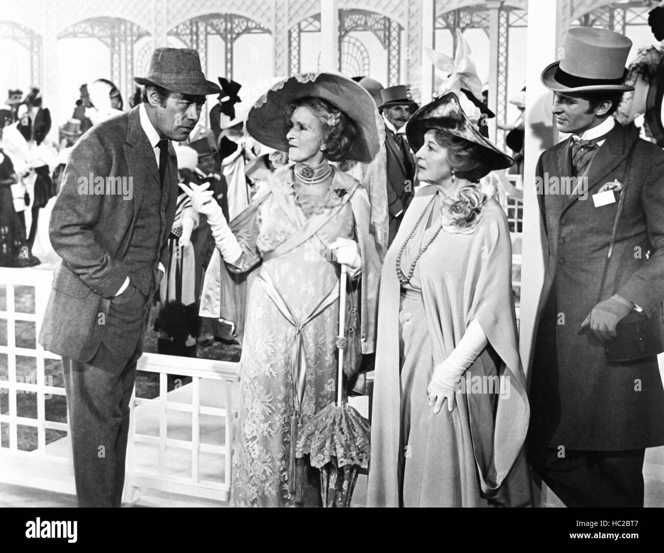 MY FAIR LADY, from left: Rex Harrison, Gladys Cooper, Isobel Elsom ...