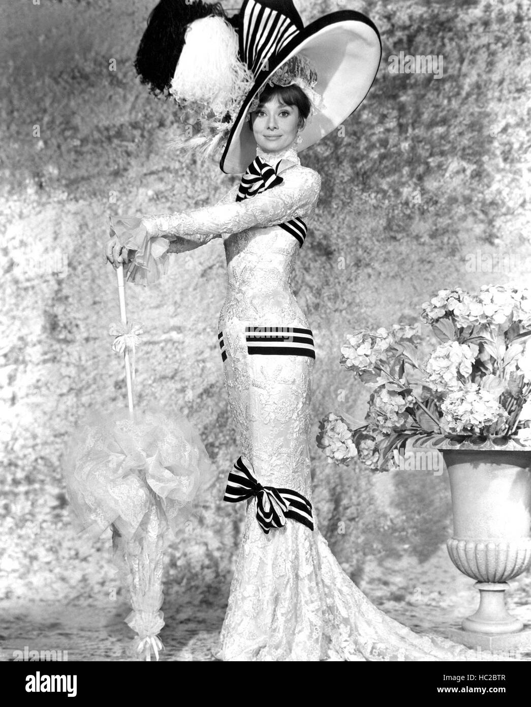 MY FAIR LADY, Audrey Hepburn, 1964 Stock Photo - Alamy