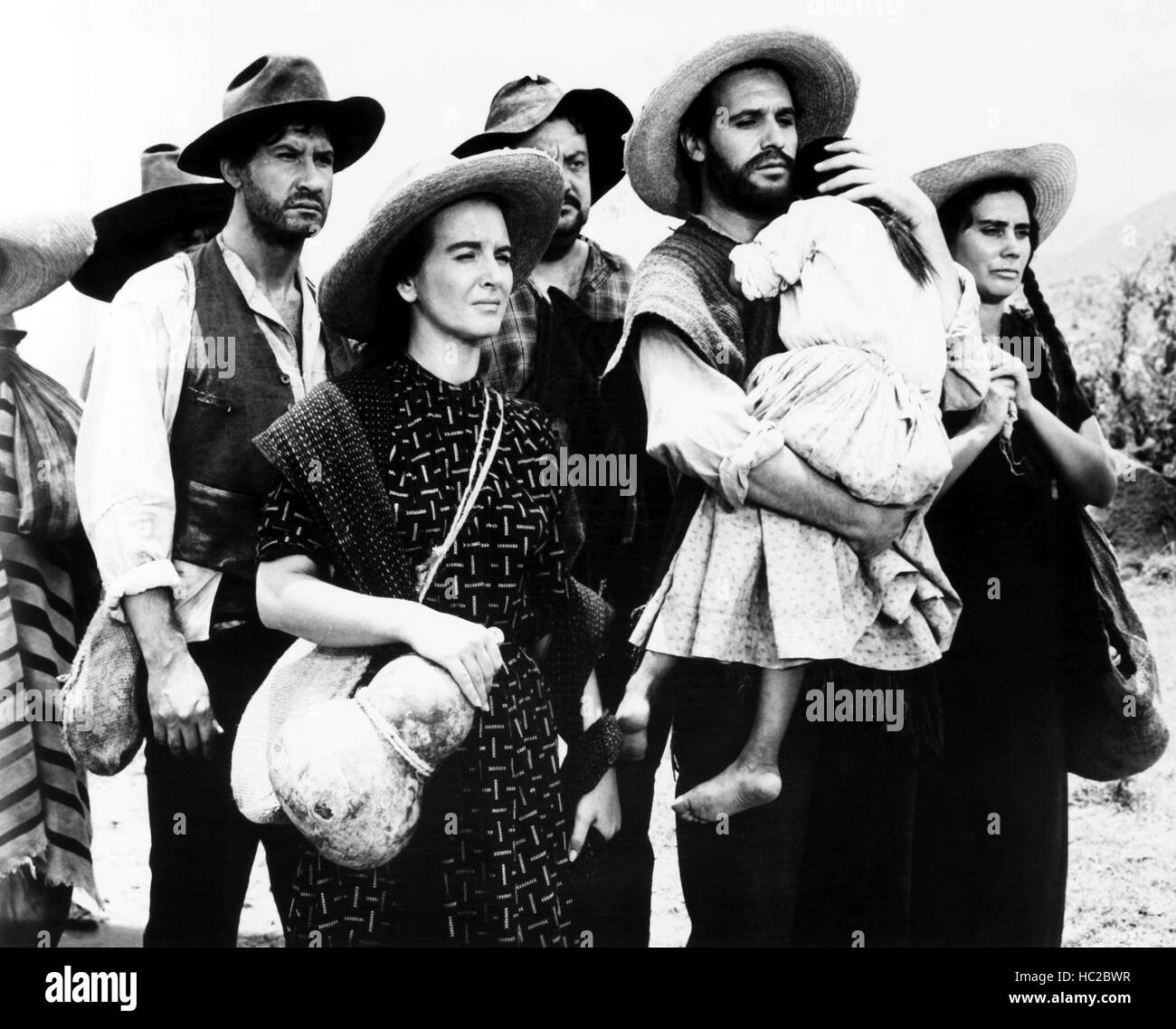 NAZARIN, from left, front, Marga Lopez, Francisco Rabal, Rita Macedo ...