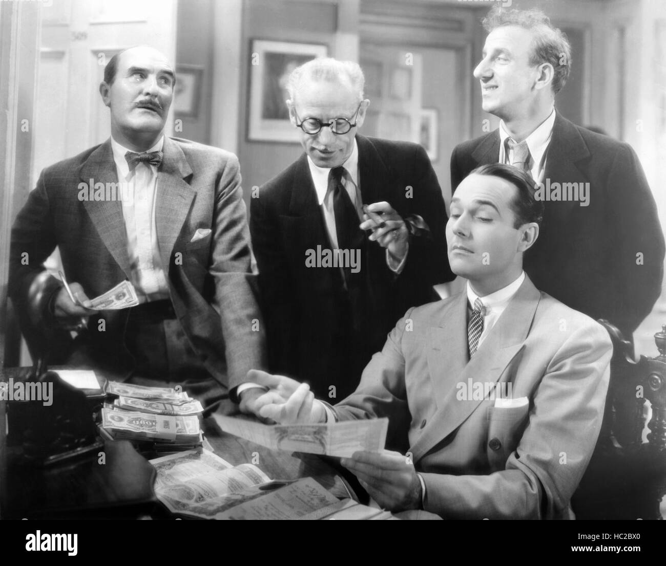 NEW ADVENTURES OF GET RICH QUICK WALLINGFORD, from left: Ernest ...