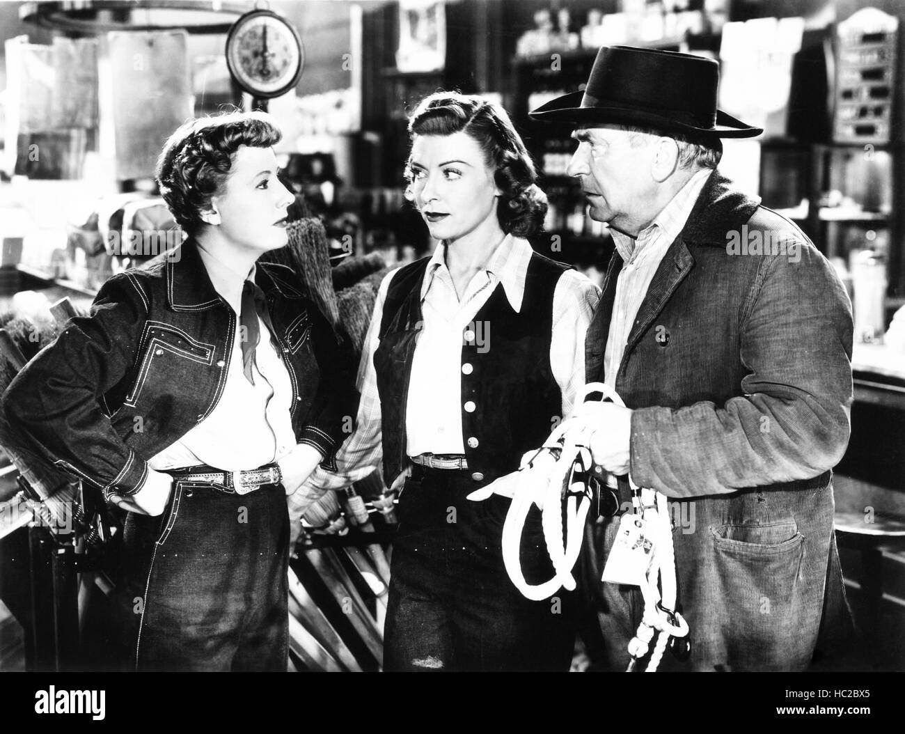 NEVER A DULL MOMENT, from left, Irene Dunne, Ann Doran, William ...