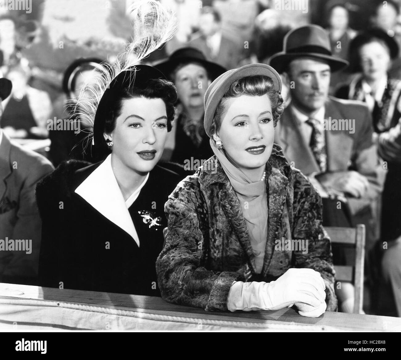 NEVER A DULL MOMENT, from left: jacqueline deWit, Irene Dunne, 1950 ...