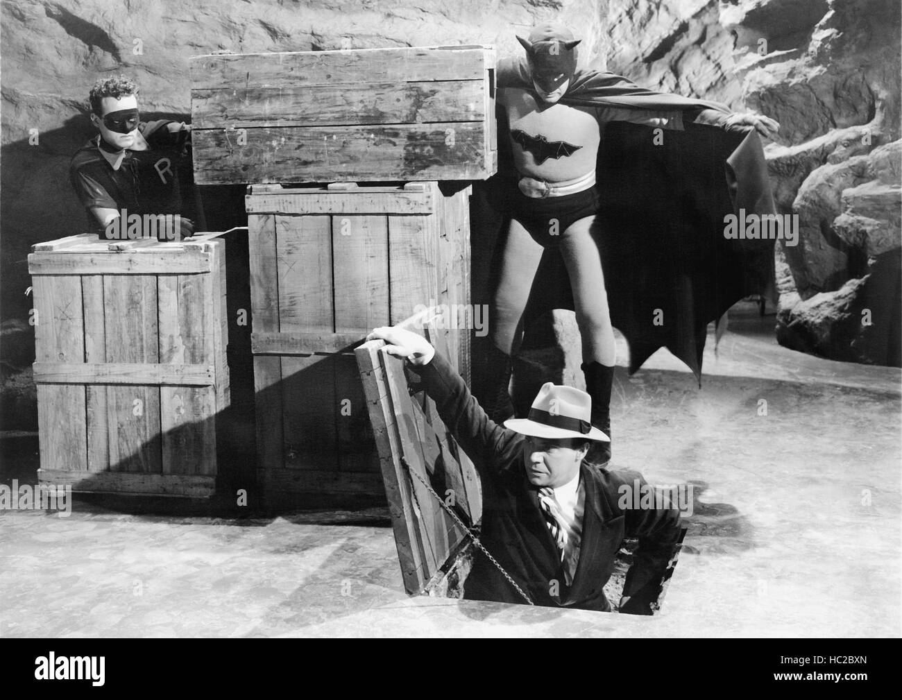 Batman and robin 1949 hi-res stock photography and images - Alamy