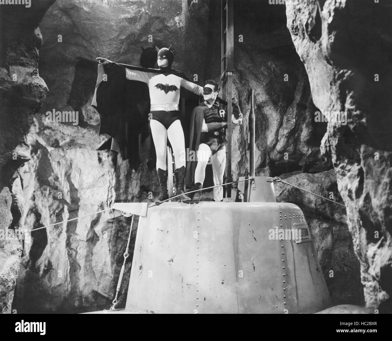 NEW ADVENTURES OF BATMAN AND ROBIN, Robert Lowery, John Duncan, 1949 ...