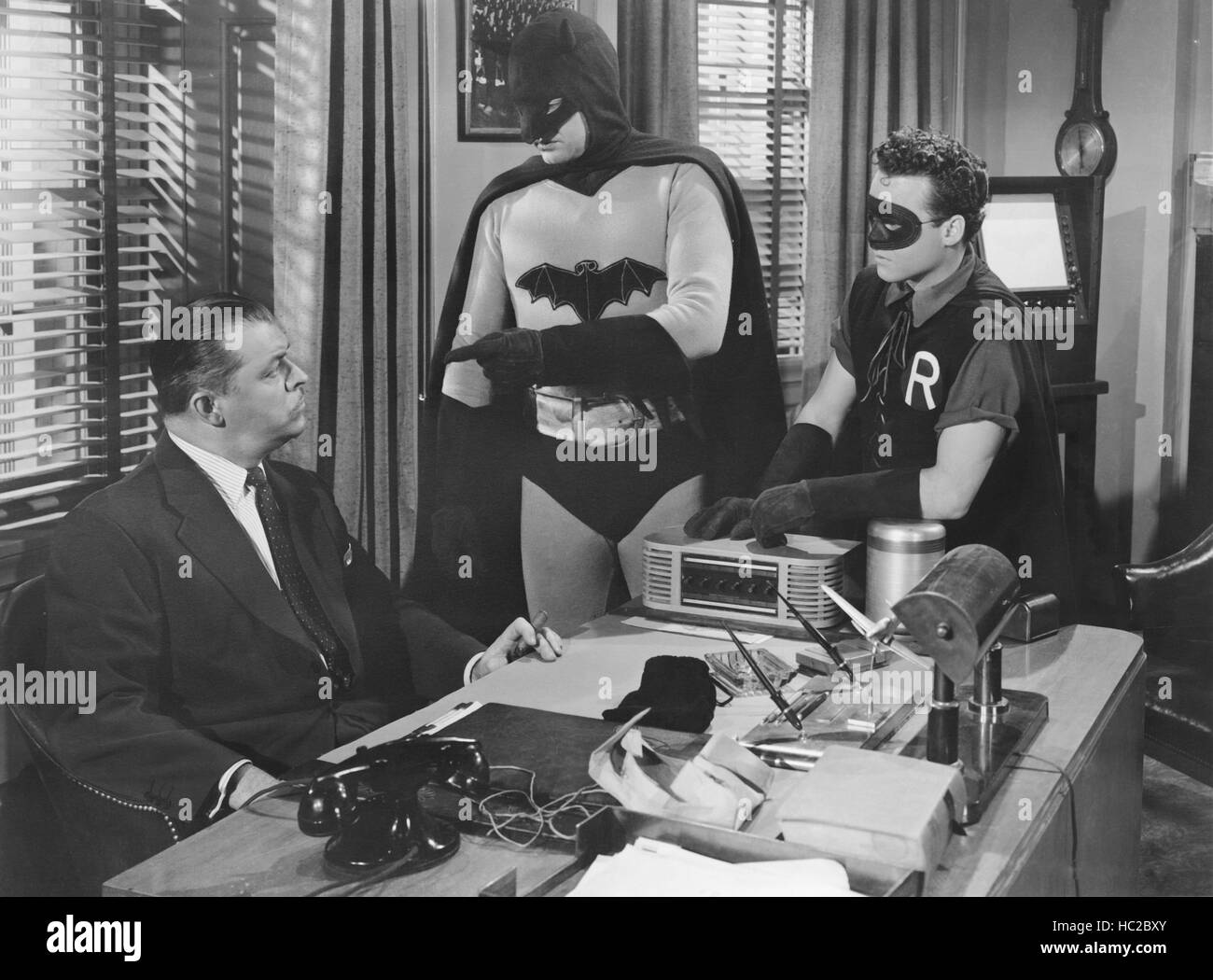 NEW ADVENTURES OF BATMAN AND ROBIN, Lyle Talbot, Robert Lowery, John ...