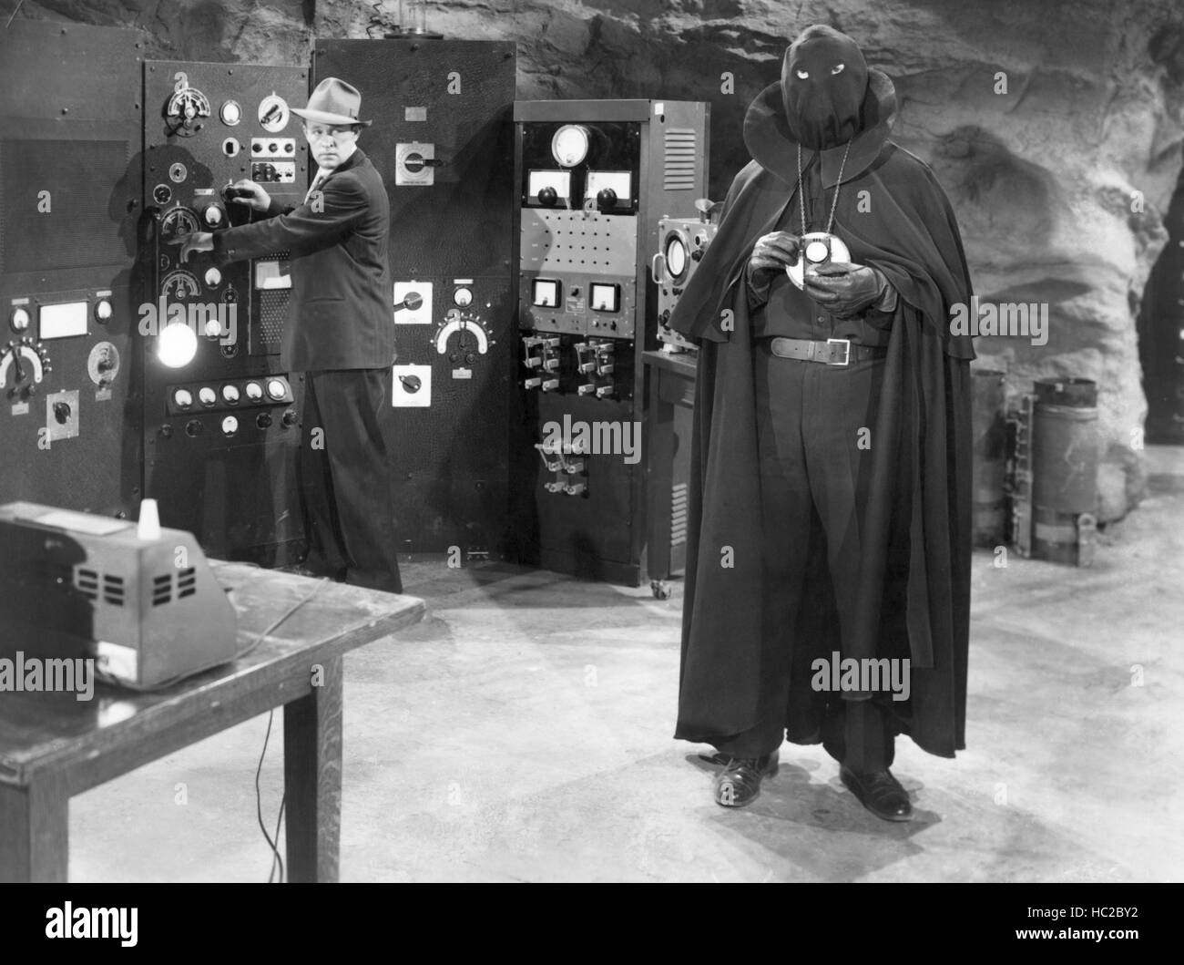 NEW ADVENTURES OF BATMAN AND ROBIN, criminals in the movie serial, 1949 ...