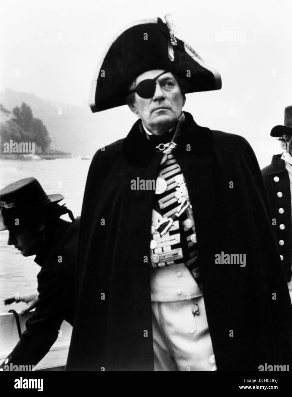 THE NELSON AFFAIR, (aka BEQUEST TO THE NATION), Peter Finch, 1973 Stock ...