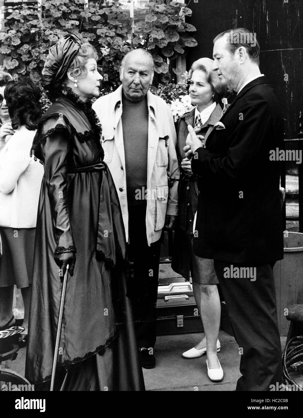 Martha Hyer Hal Wallis