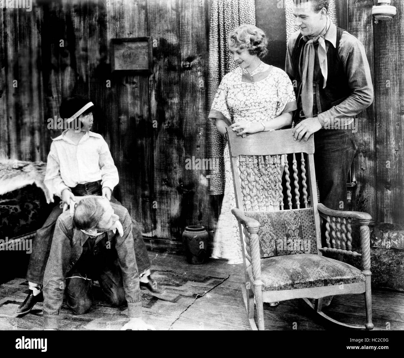 'NEATH THE ARIZONA SKIES, from left, Shirley Jean Rickert, Gabby Hayes ...