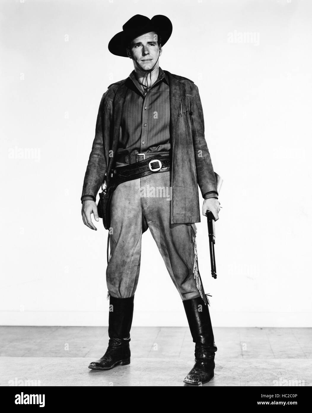 THE NEBRASKAN, Philip Carey, 1953 Stock Photo - Alamy