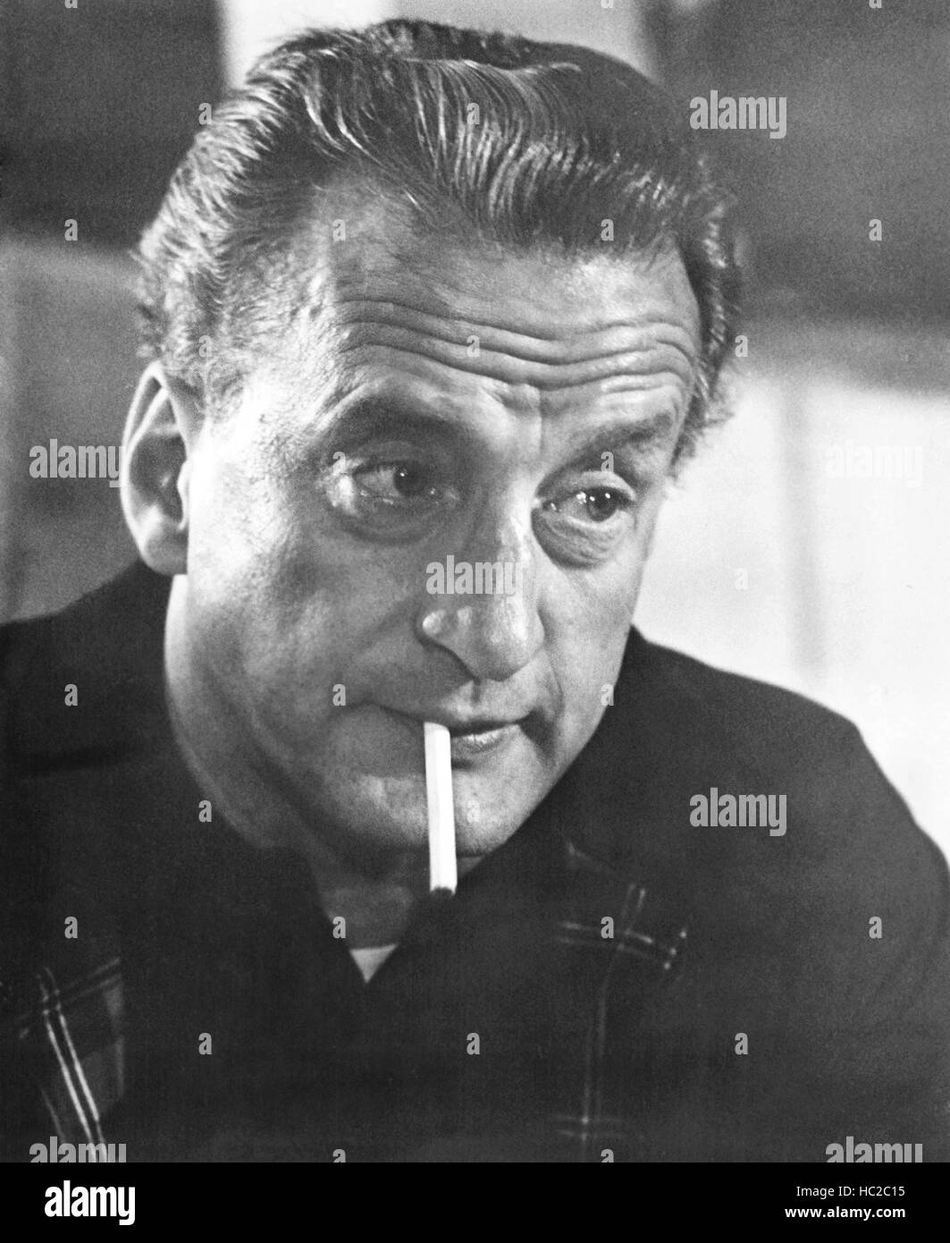 THE NEW CENTURIONS, George C. Scott, 1972 Stock Photo - Alamy