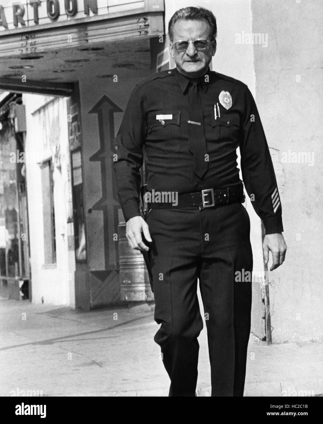 THE NEW CENTURIONS, George C. Scott, 1972 Stock Photo - Alamy