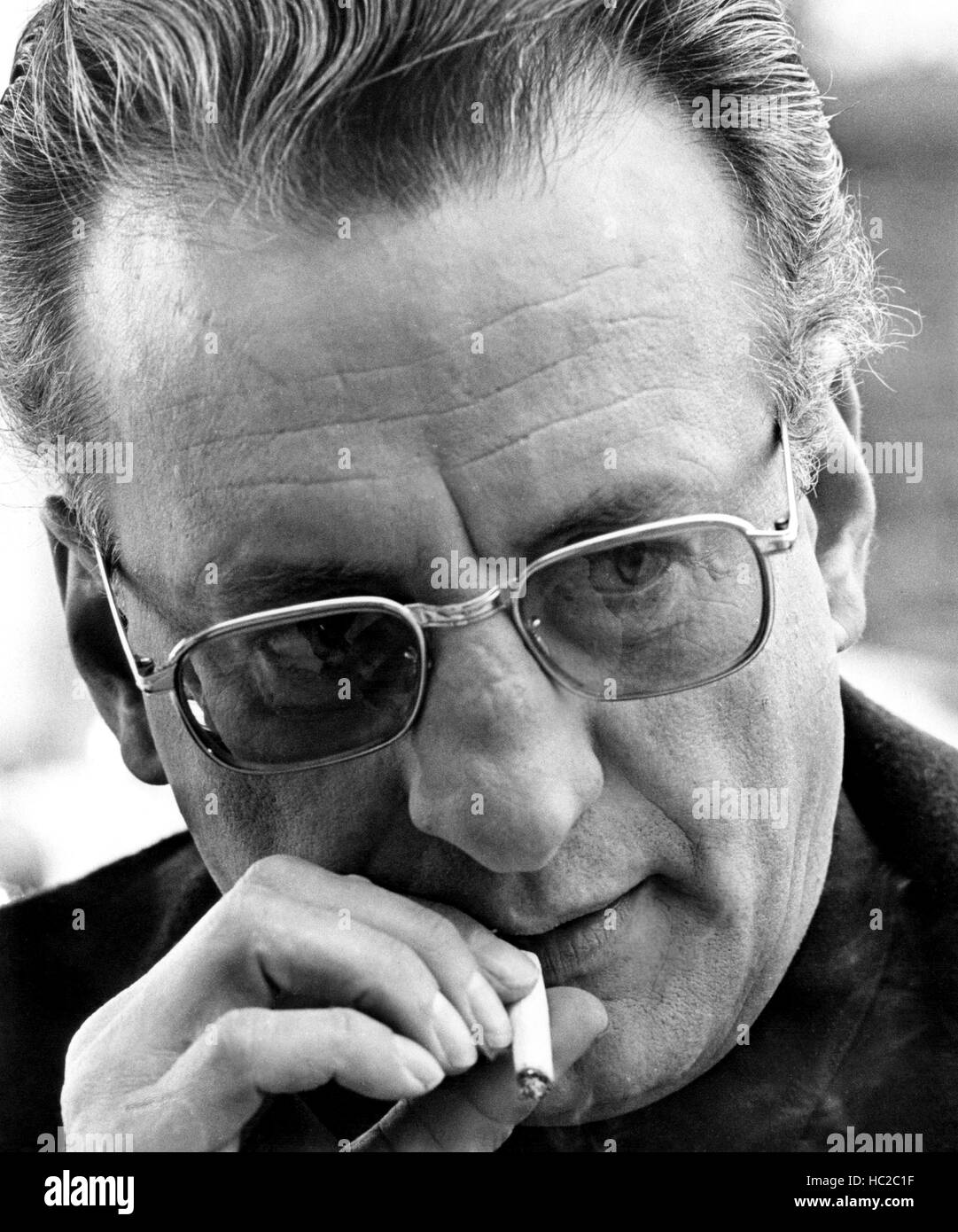 THE NEW CENTURIONS, George C. Scott, 1972 Stock Photo - Alamy