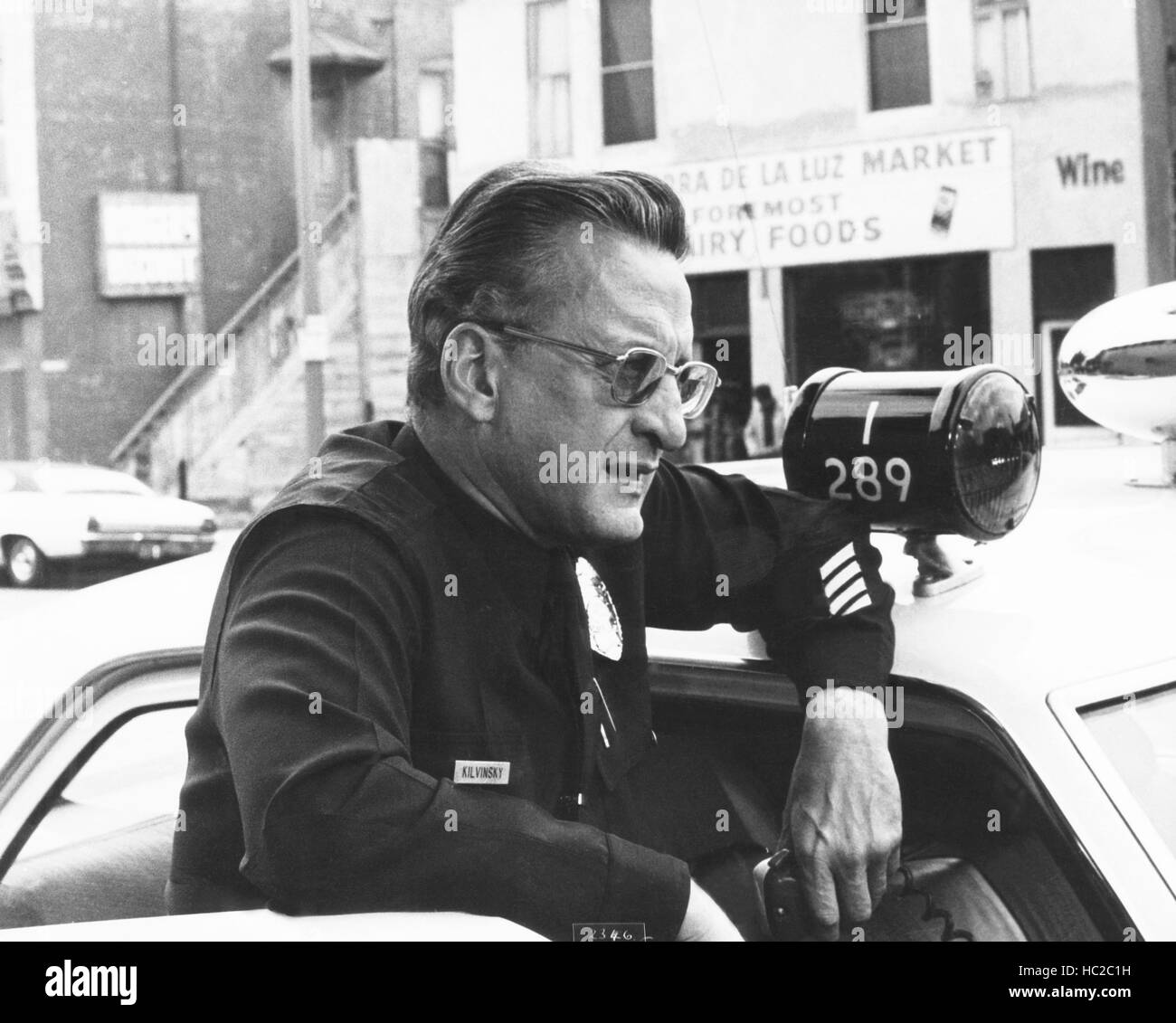 THE NEW CENTURIONS, George C. Scott, 1972 Stock Photo - Alamy