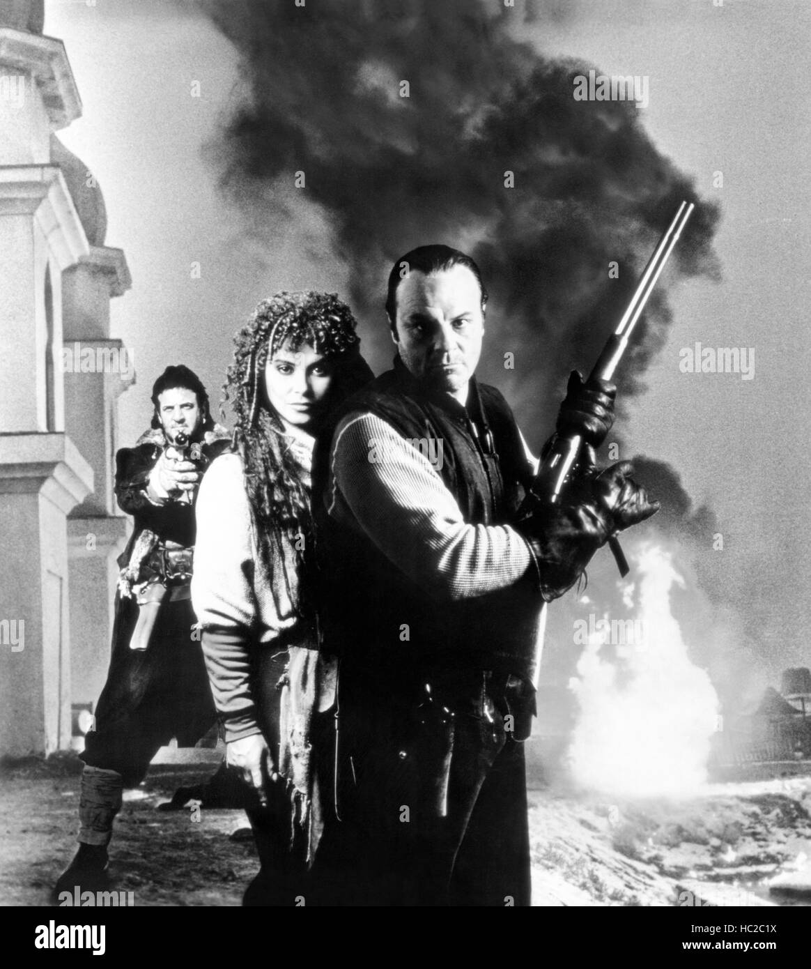 NEON CITY, from left: Lyle Alzado, Vanity, Michael ironside, 1991 ...