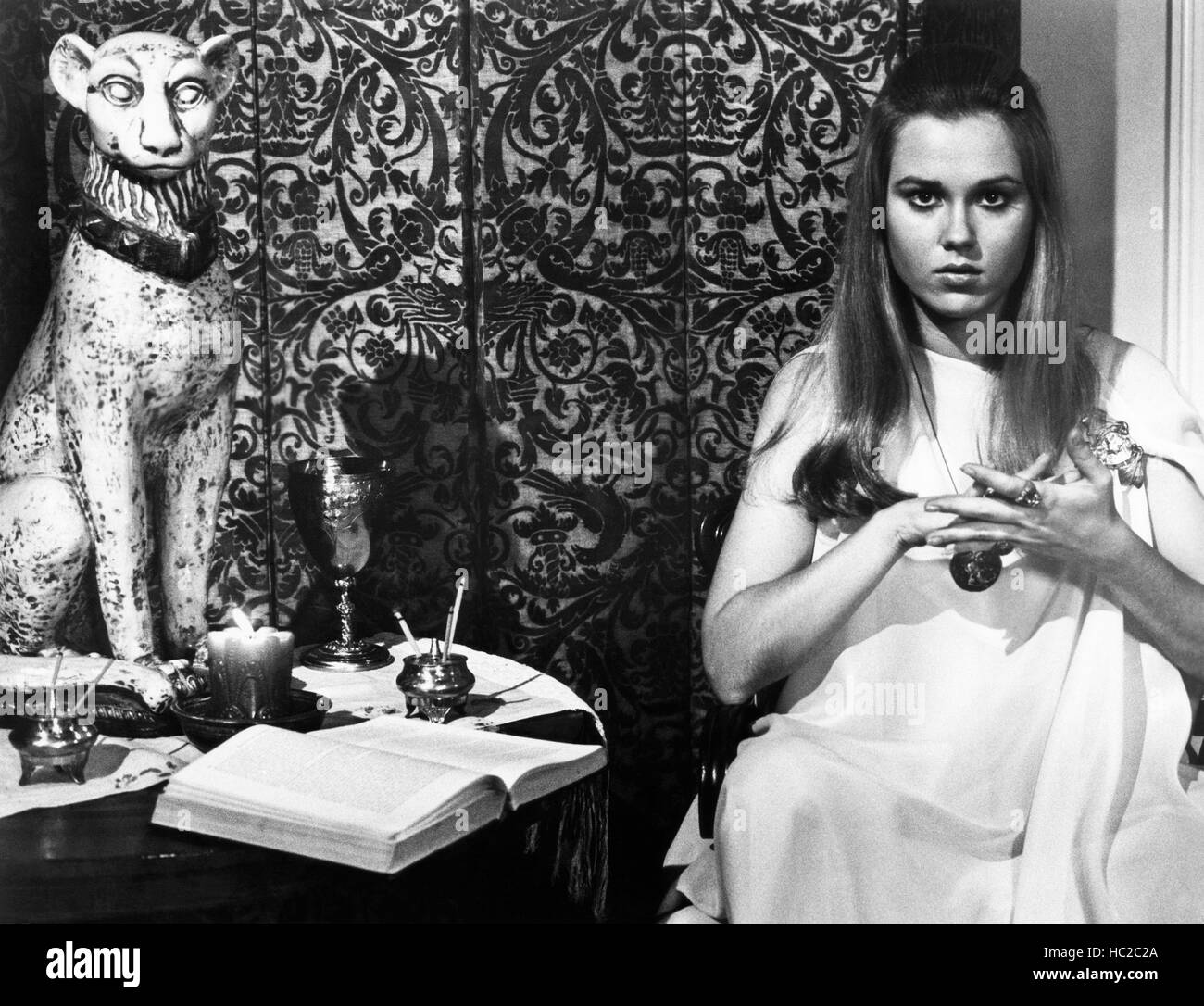 NECROMANCY, Lee Purcell, 1972 Stock Photo - Alamy