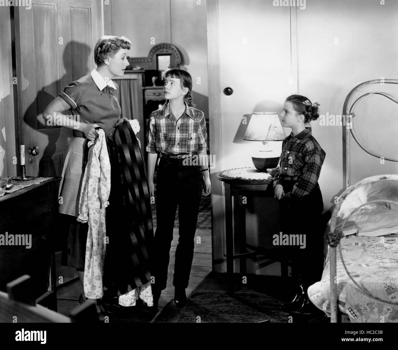 NEVER A DULL MOMENT, Irene Dunne, Natalie Wood, Gigi Perreau, 1950 ...